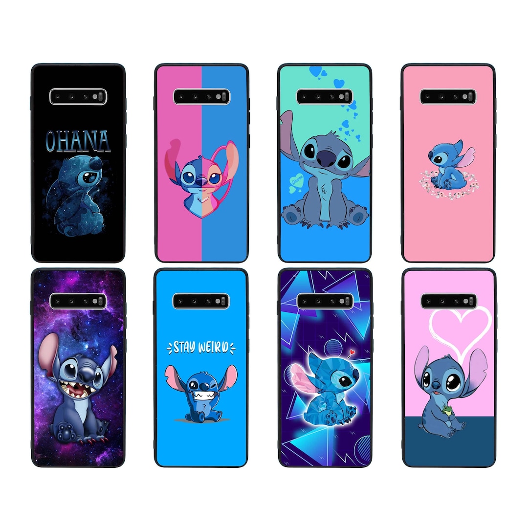 Lilo Stitch Phone Stitch Case for Samsung Galaxy S23 Plus Ultra S22 S21 S21 FE S20 S20FE S10 ...