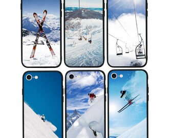Skiing Phone Case - Etsy