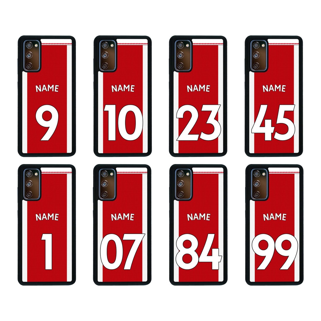 Arsenal Football Phone Case for Samsung Galaxy S23 Plus Ultra S22 S21 FE S20 S20FE S10 S10E S9 ...