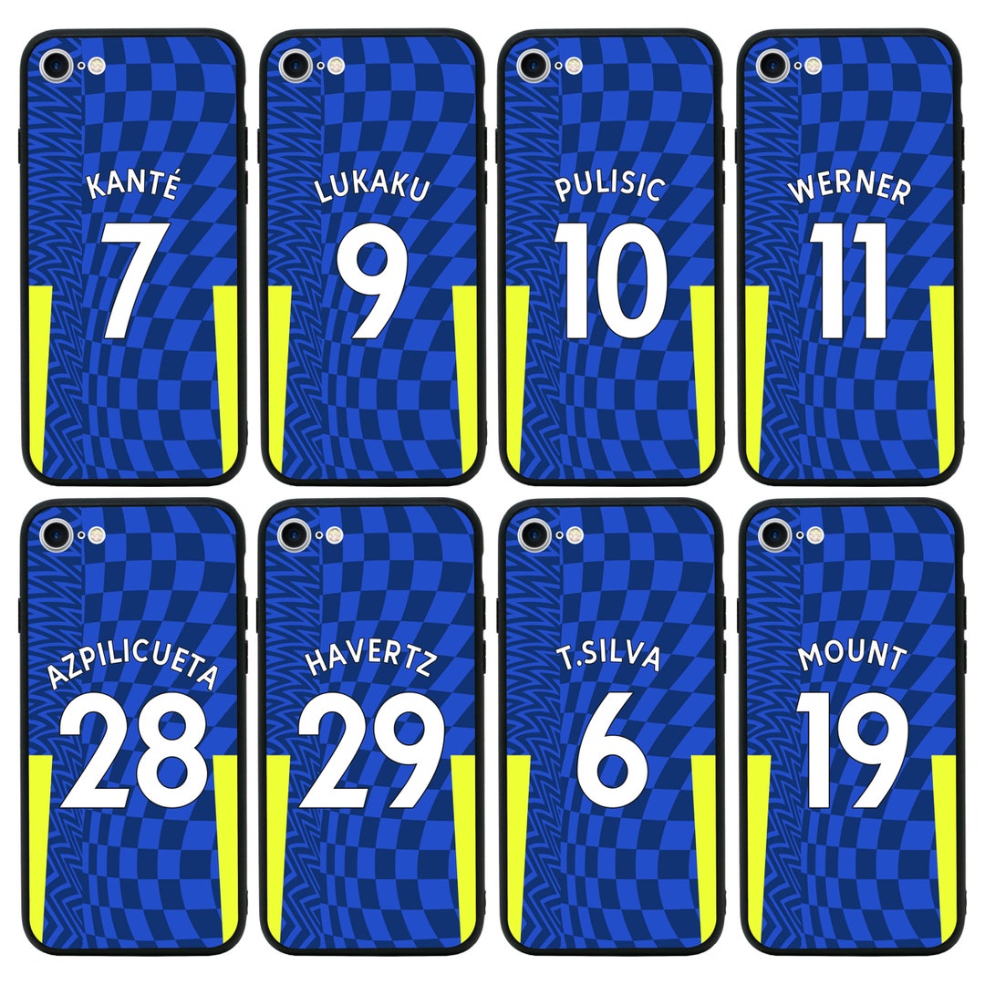 Chelsea Football iPhone Cases for iPhone 14 Pro Max Apple iPhone 13 12 ...