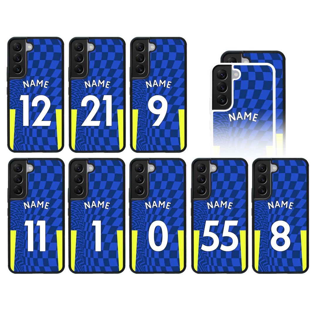 Chelsea Football Personalised Phone Case for Samsung Galaxy S23 Plus ...