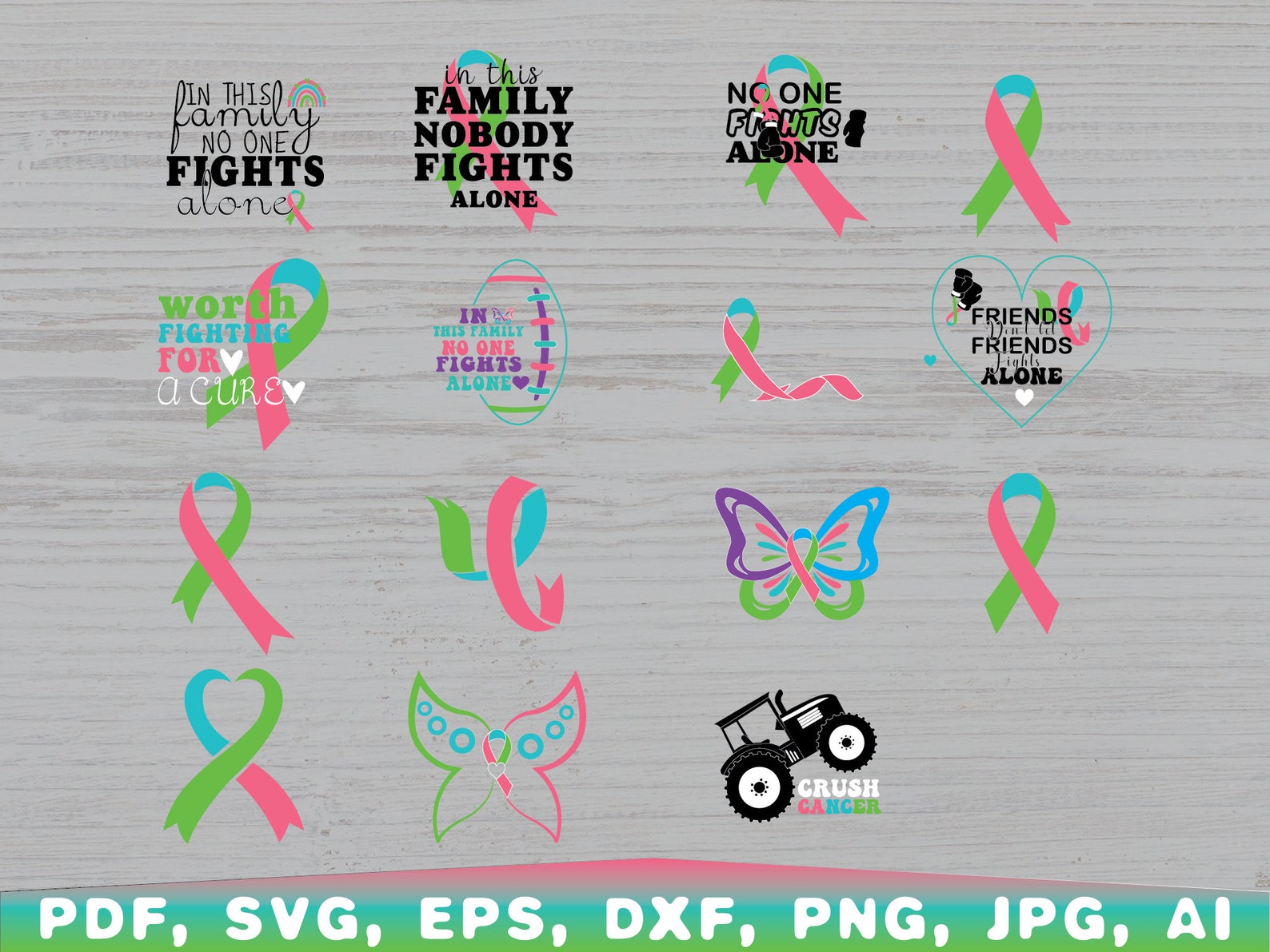 Metastatic Breast Cancer Awareness Svg Bundle, Metastatic Breast Cancer ...