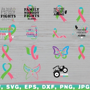 Metastatic Breast Cancer Awareness Svg Bundle, Metastatic Breast Cancer ...