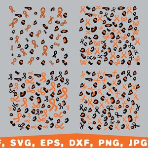 CRPS Awareness Svg, Orange Ribbon SVG, Crps Cut Files, Crps Ribbon SVG ...