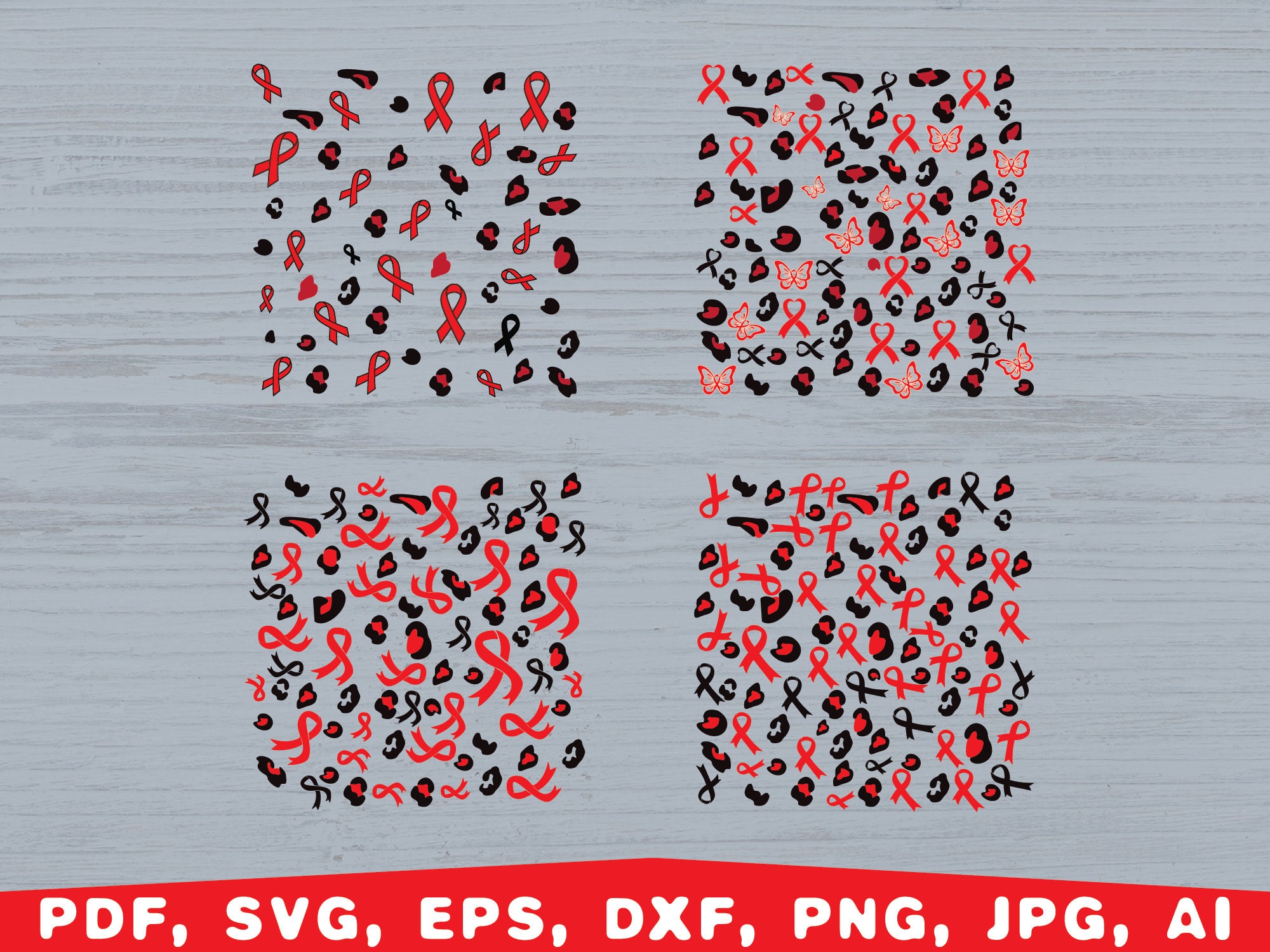 Red Ribbon Week Svg, No to Drugs SVG, Anti-drug Svg, Red Ribbon Svg ...