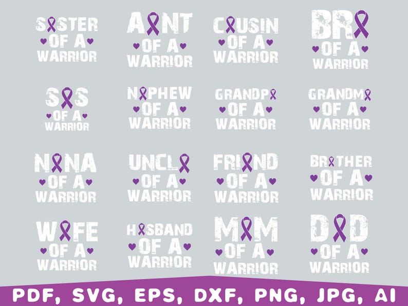 Overdose Awareness Svg, Purple Ribbon SVG, Overdose Cut Files ...