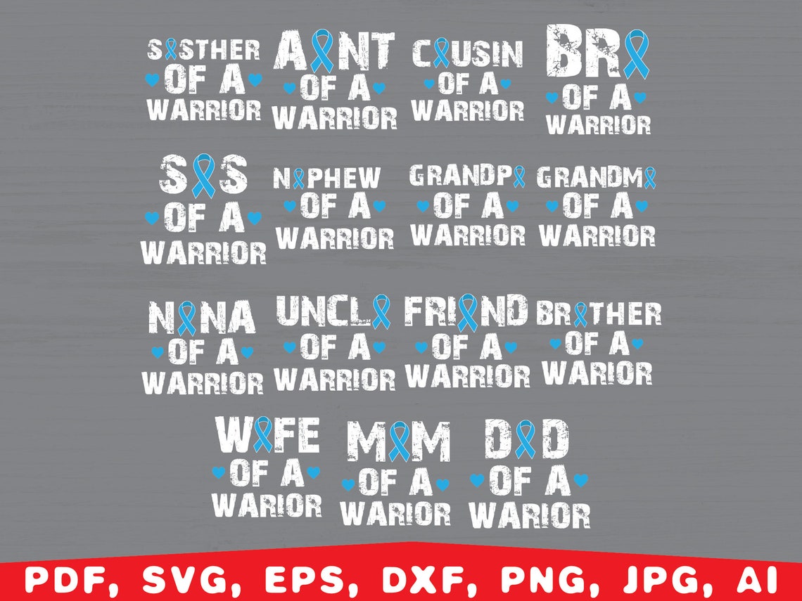 Prostate Cancer Awareness Svg, Prostate Cancer Svg Png, Blue Ribbon SVG ...