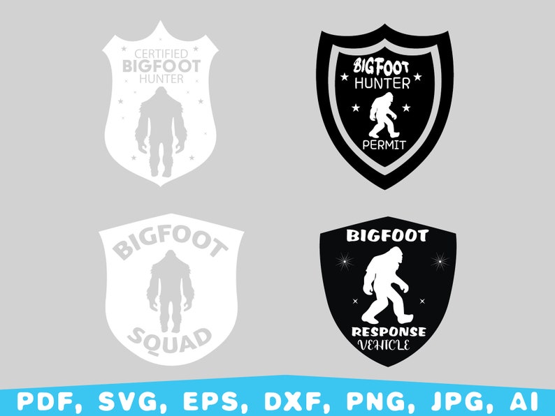 Bigfoot Svg Bundle, Bigfoot Svg, Big Foot Svg, Bigfoot Clipart ...