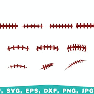 Football Laces Svg Bundle, Football Laces, Football Silhouette Svg ...