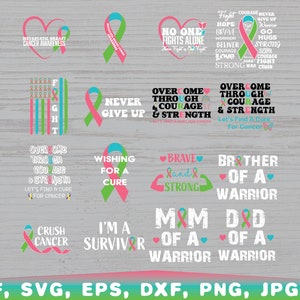 Metastatic Breast Cancer Awareness Svg Bundle, Metastatic Breast Cancer ...
