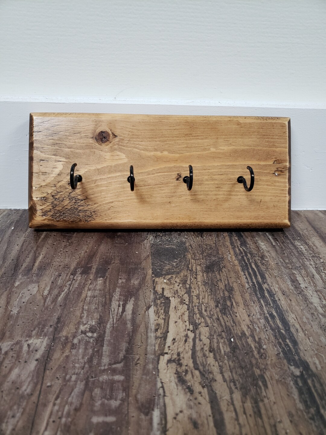 Hand Made Reclaimed Wood Key Racks - Etsy