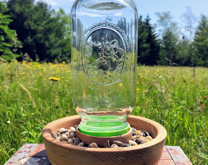 Large Bee Watering Station | Bee Feeder | Bee Bath | Bee Waterer | Made ...