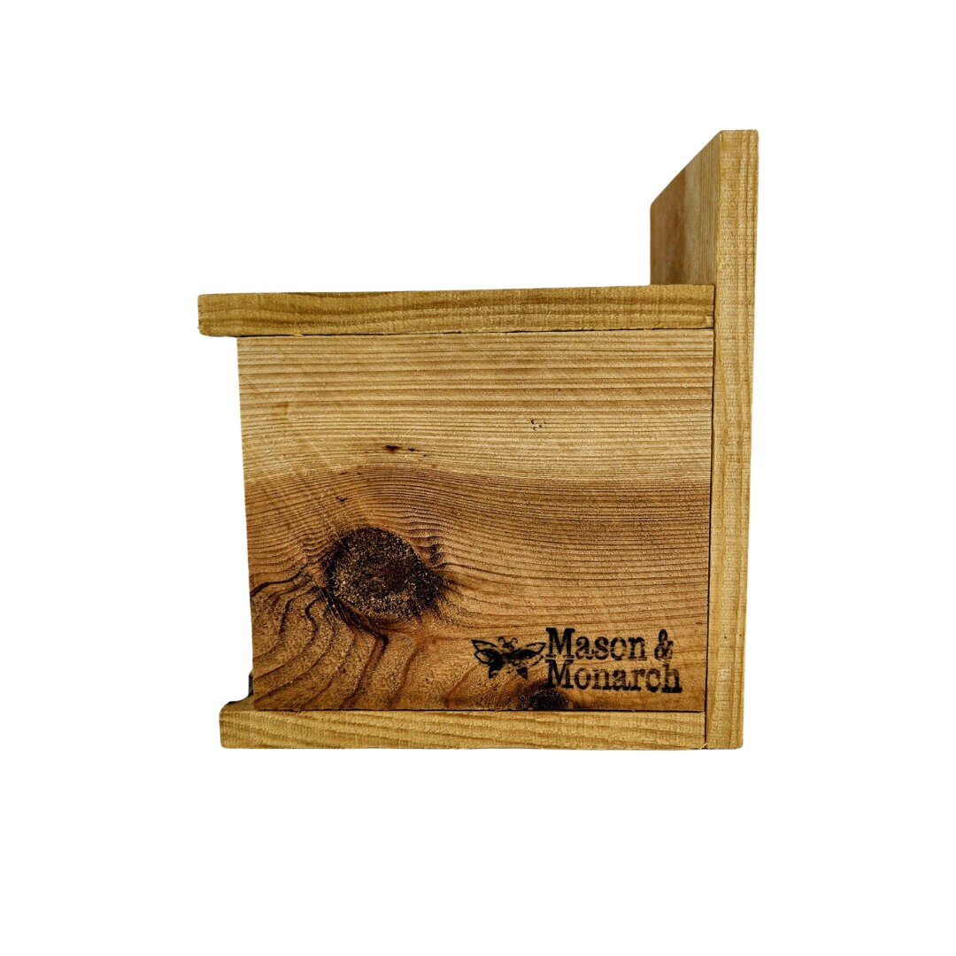 Handmade Bee House for Native Mason and Leafcutter Bees Made in the USA - Etsy
