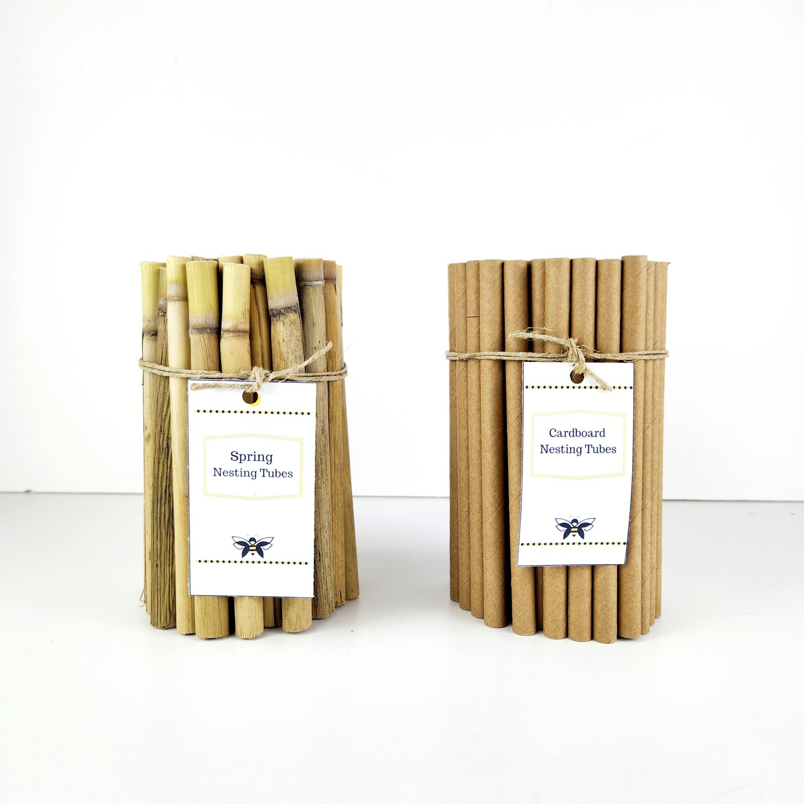 Bee Nesting Material Combo Pack Natural Phragmite Reeds and Cardboard ...