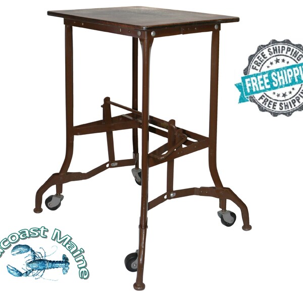 Typewriter Table - Etsy