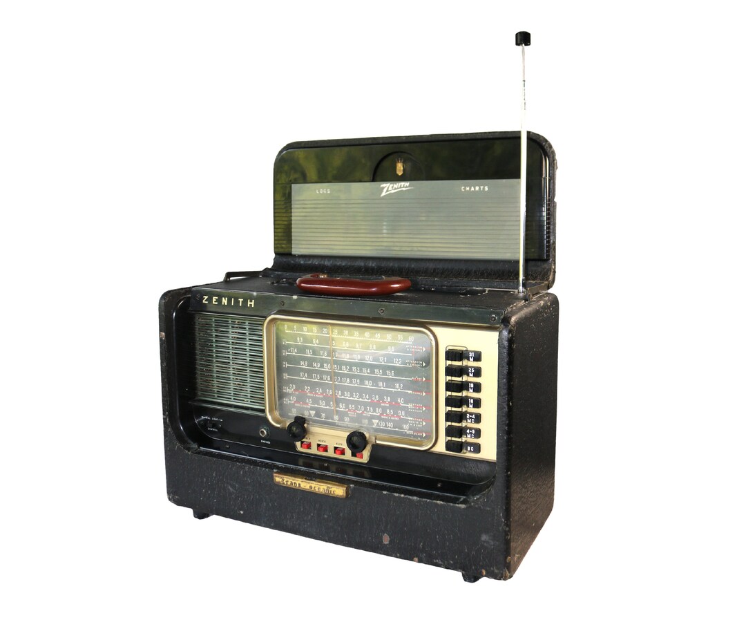 Vintage Wave Magnet Tube Short-wave Radio Model: A600, 60A40 Chassis ...