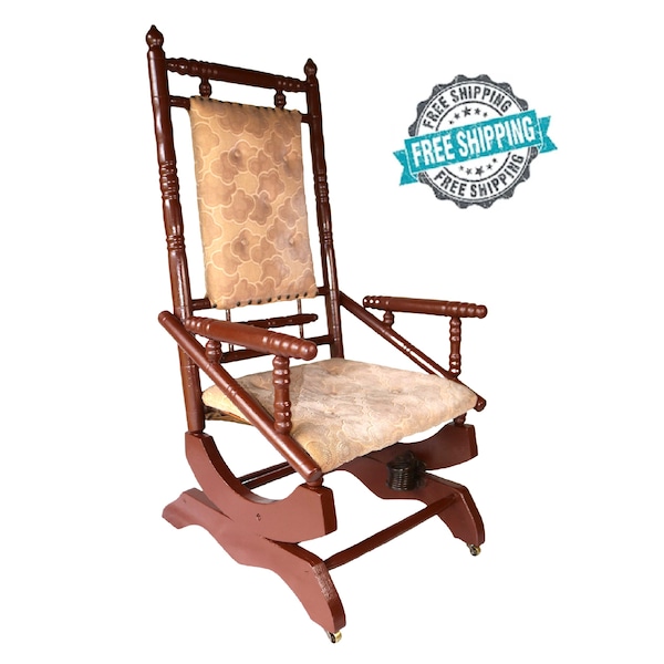 Antique Rocker - Etsy