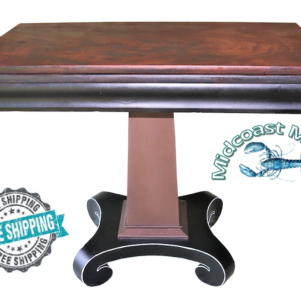 Antique Game Table - Etsy