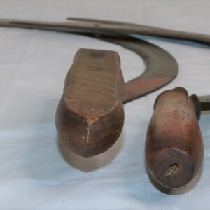 Antique Farm Sickles Set of 3 Tri-sickle Decor Circa: 1920s-1930s Fast ...