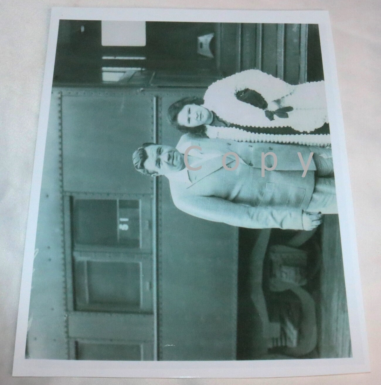 1945 Babe Ruth & Daughter Portland Maine 10.65 X | Etsy