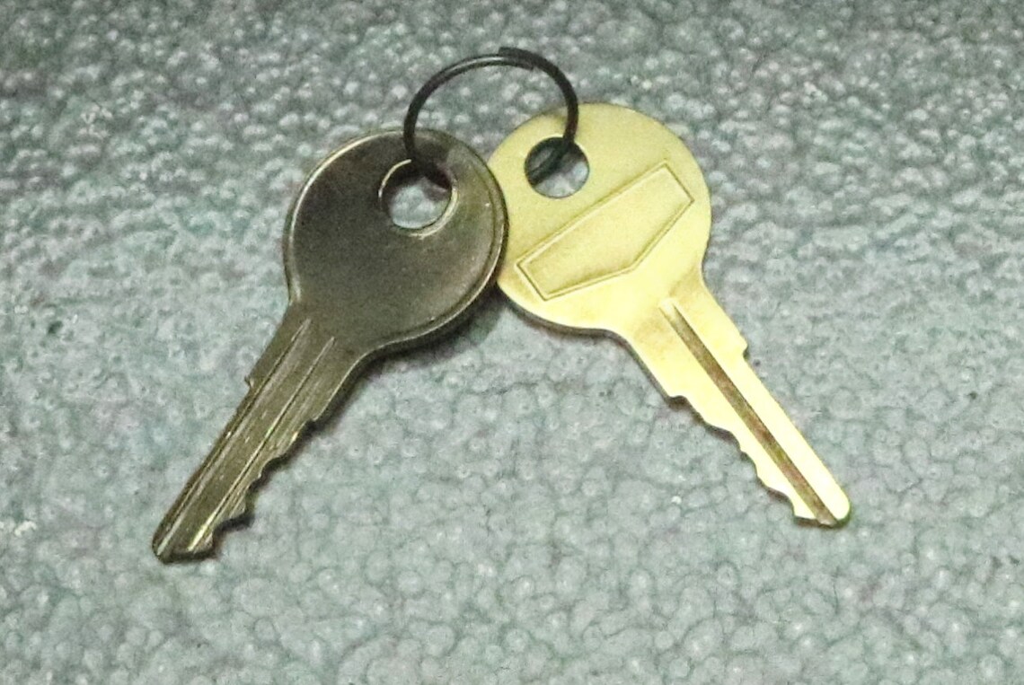 Rockaway Metal Products Lined Fire Resistant Locking Security | Etsy