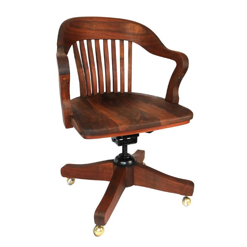 Bankers Chair - Etsy