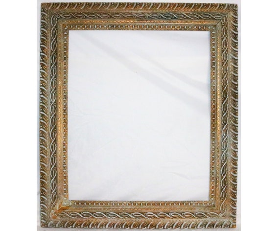 Antique Large Wood & Plaster Picture Frame 31.1 X - Etsy