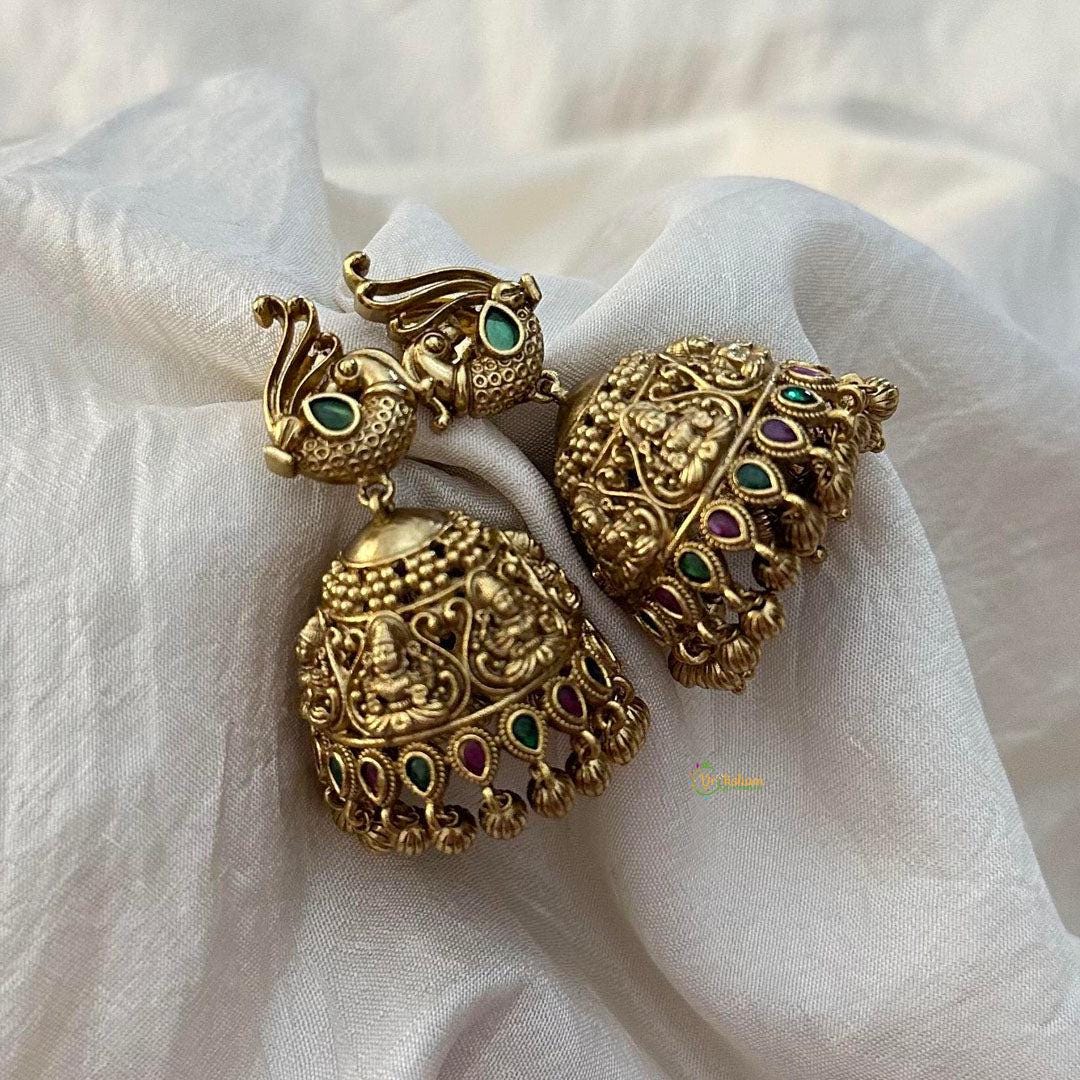 Lakshmi jhumka Etsy