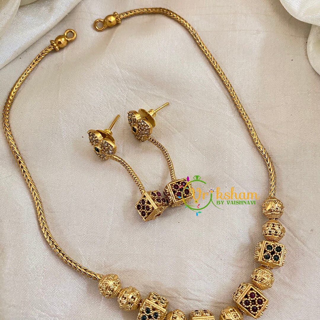 Addigai necklace price store