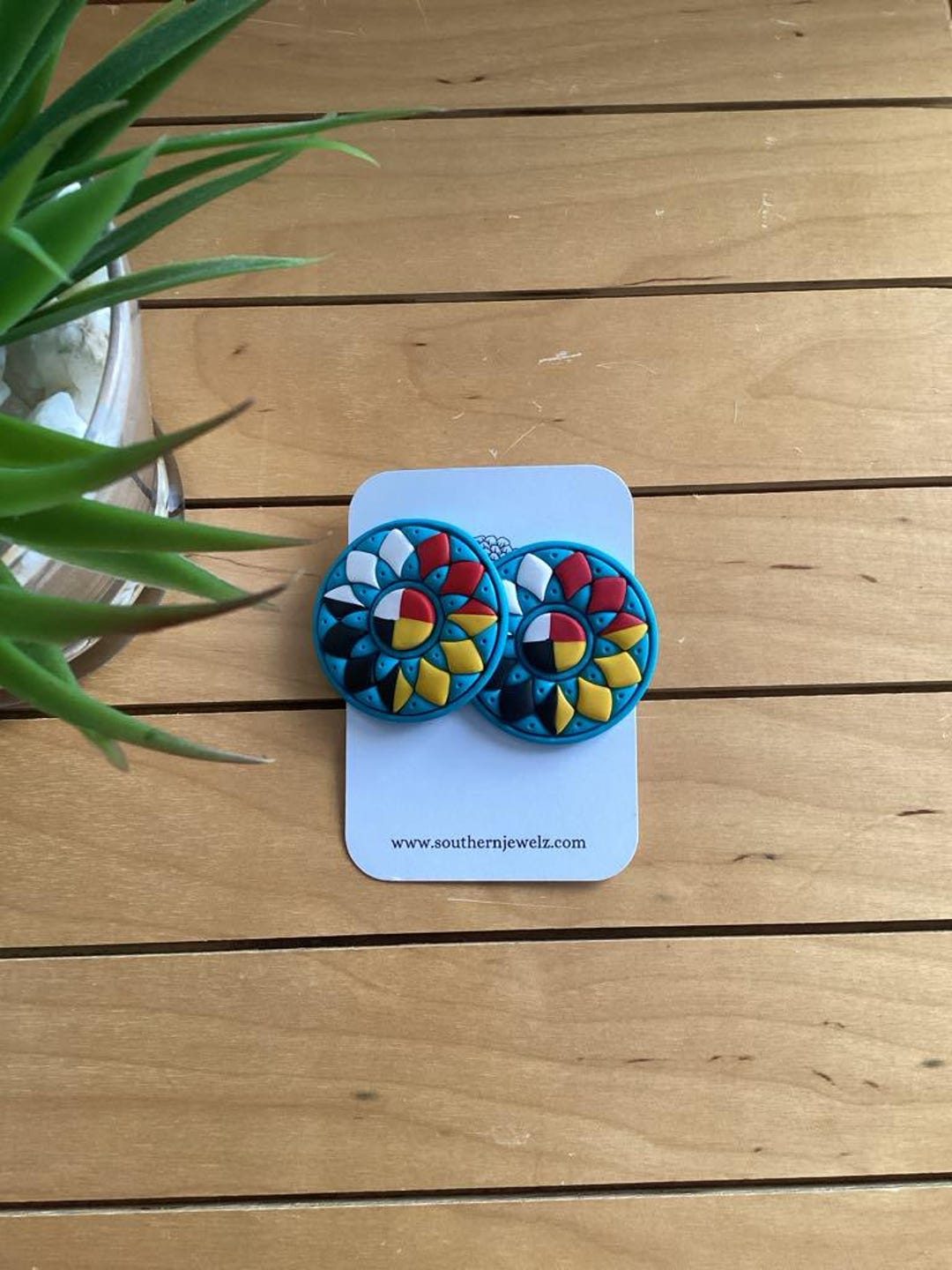 Pinecone Patchwork Medicine Wheel - Etsy