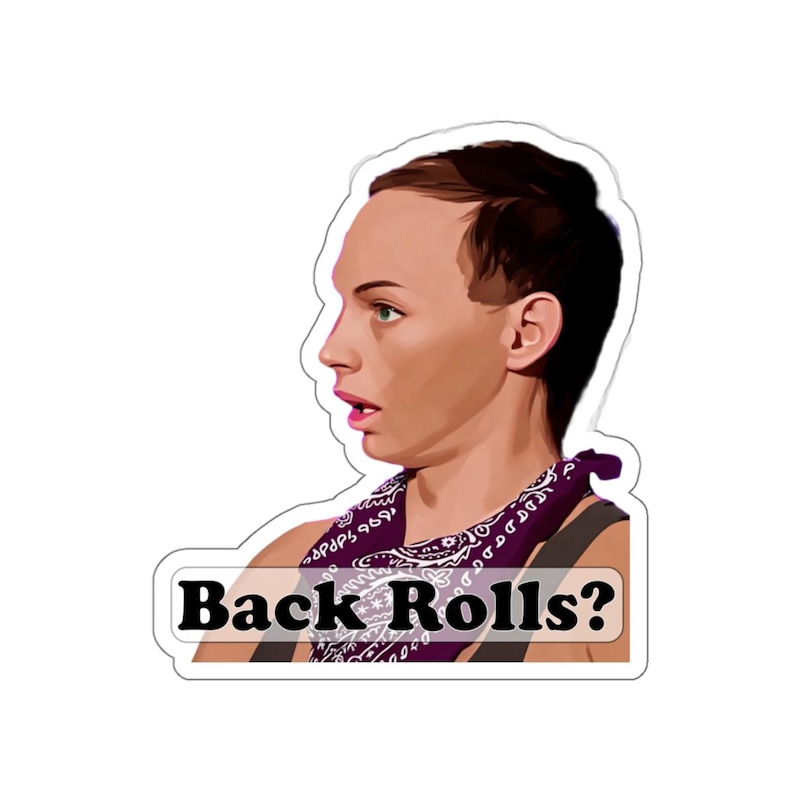 Alyssa Edwards 'back Rolls' Sticker: Rupaul's Drag Race Fan Art - Etsy