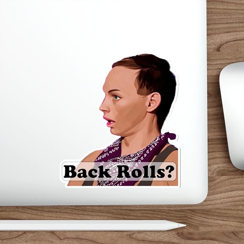 Alyssa Edwards 'back Rolls' Sticker: Rupaul's Drag Race Fan Art - Etsy