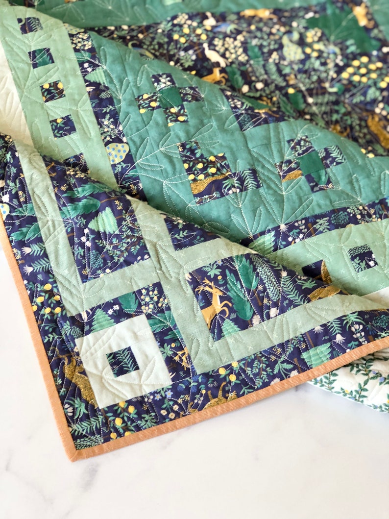 Brunswick Square Quilt Pattern PDF Download - Etsy