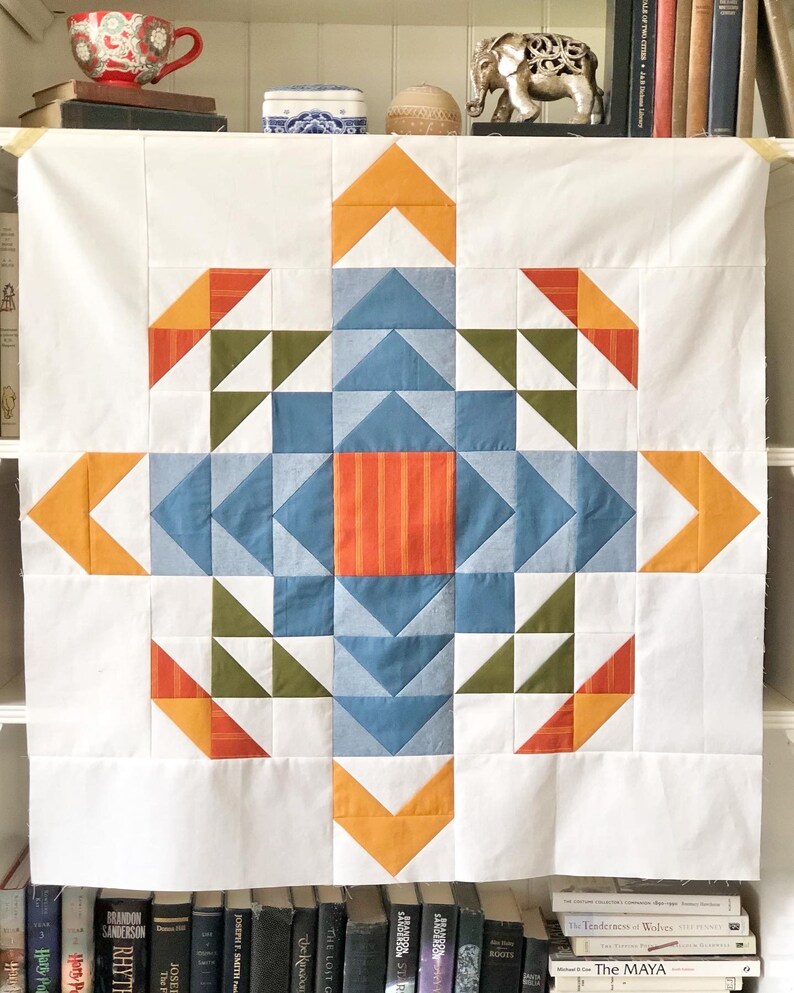 Barton Cottage Quilt Pattern - Etsy