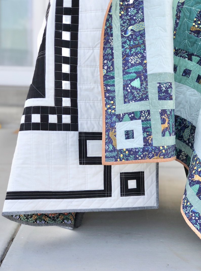 Brunswick Square Quilt Pattern PDF Download - Etsy