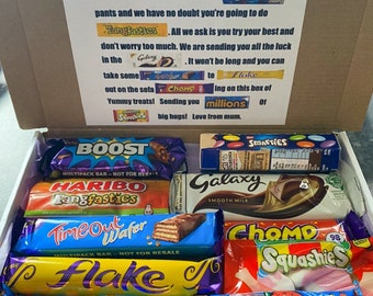 Exam Survival Kit Box Good Luck on Your Exams Chocolate Poem - Etsy UK