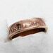 USA Penny Coin Ring, Coin Jewelry, Powder Coated Finish - Etsy