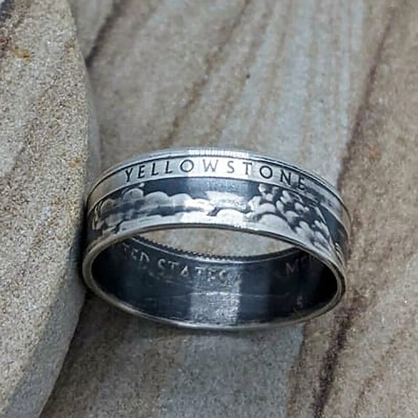 Yellowstone National Park Ring - Etsy