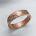 USA Penny Coin Ring, Coin Jewelry, Powder Coated Finish - Etsy
