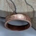 USA Penny Coin Ring, Coin Jewelry, Powder Coated Finish - Etsy