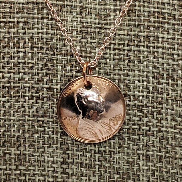 Lucky Penny Necklace - Etsy