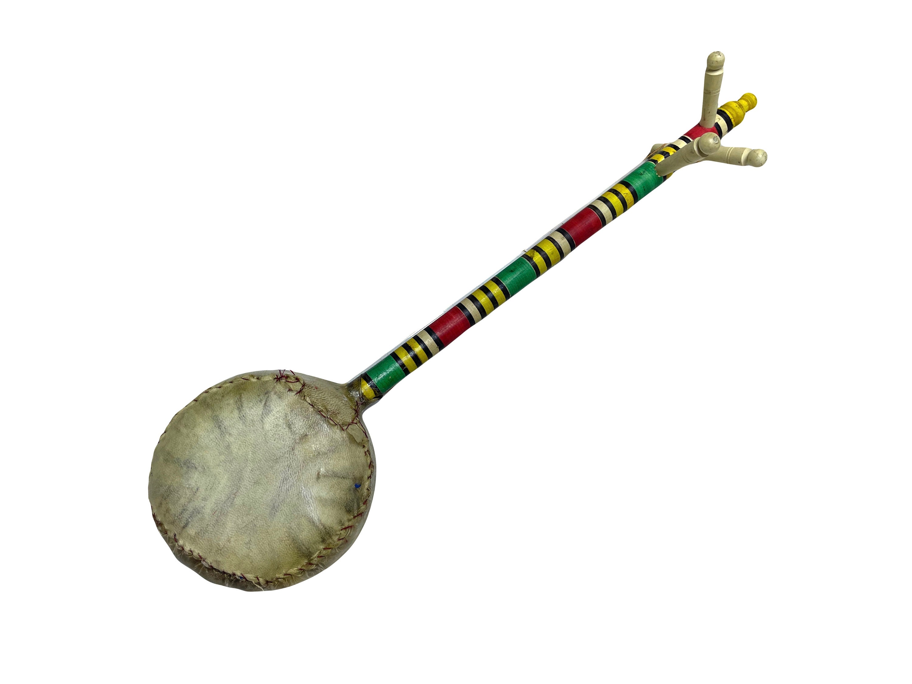 Guembri Authentic Moroccan Instrument Hand-crafted Moroccan Berber ...