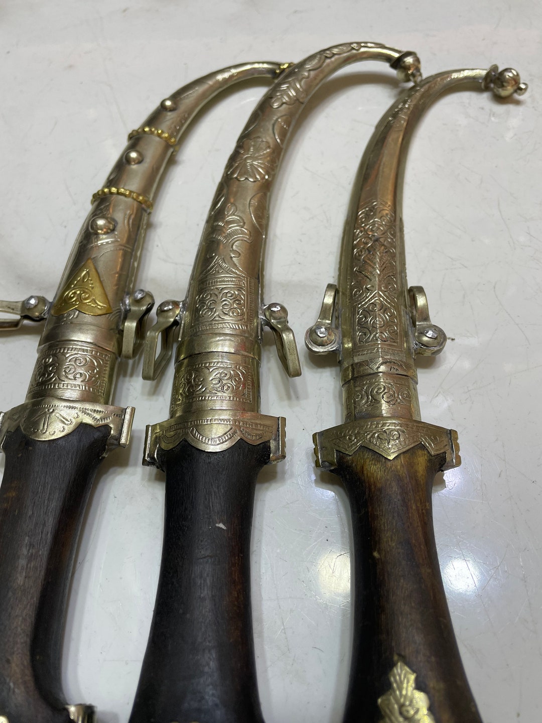 Moroccan Berber Dagger Handcrafted Traditional Knife for Collectors - Etsy