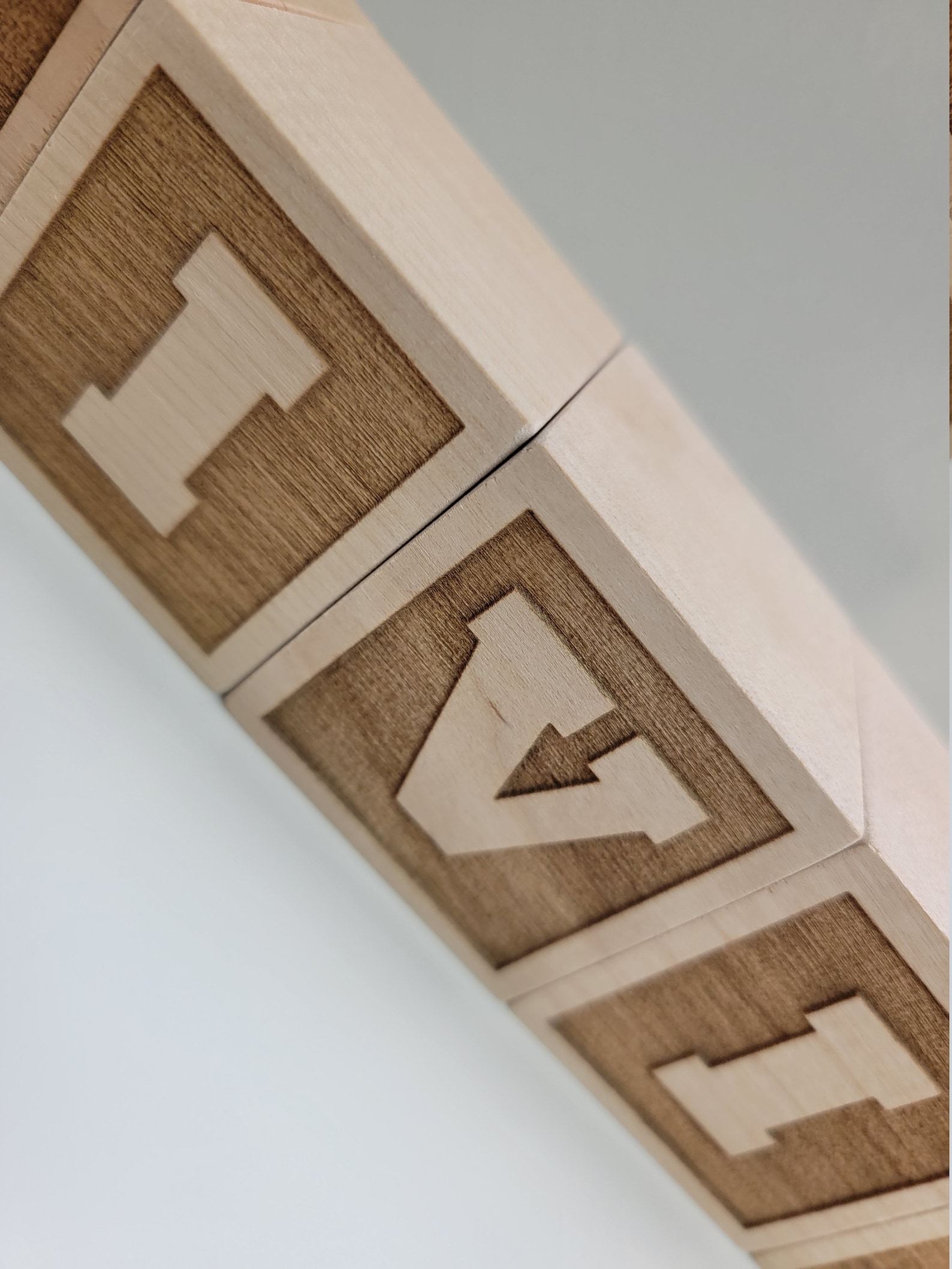 Personalized Wooden Blocks Name Blocks Alphabet Baby - Etsy