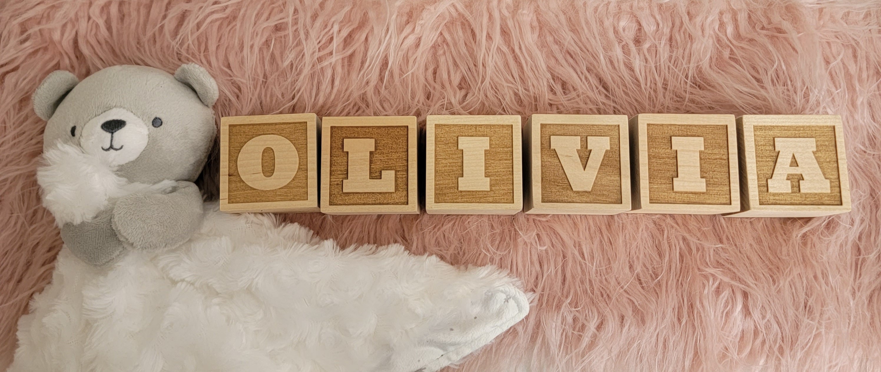 Personalized Wooden Blocks Name Blocks Alphabet Baby | Etsy
