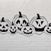 Jack-o'-lanterns SVG, PNG, PDF, Dxf - Cut Files - Cricut - Halloween ...