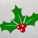 Christmas Holly SVG, PNG, PDF, Dxf - Cut Files - Cricut - Christmas ...