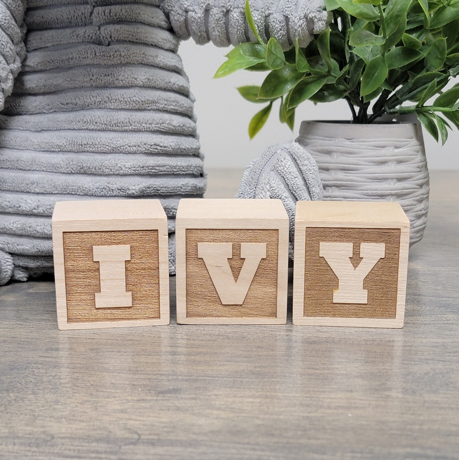 Personalized Wooden Blocks Name Blocks Alphabet Baby - Etsy