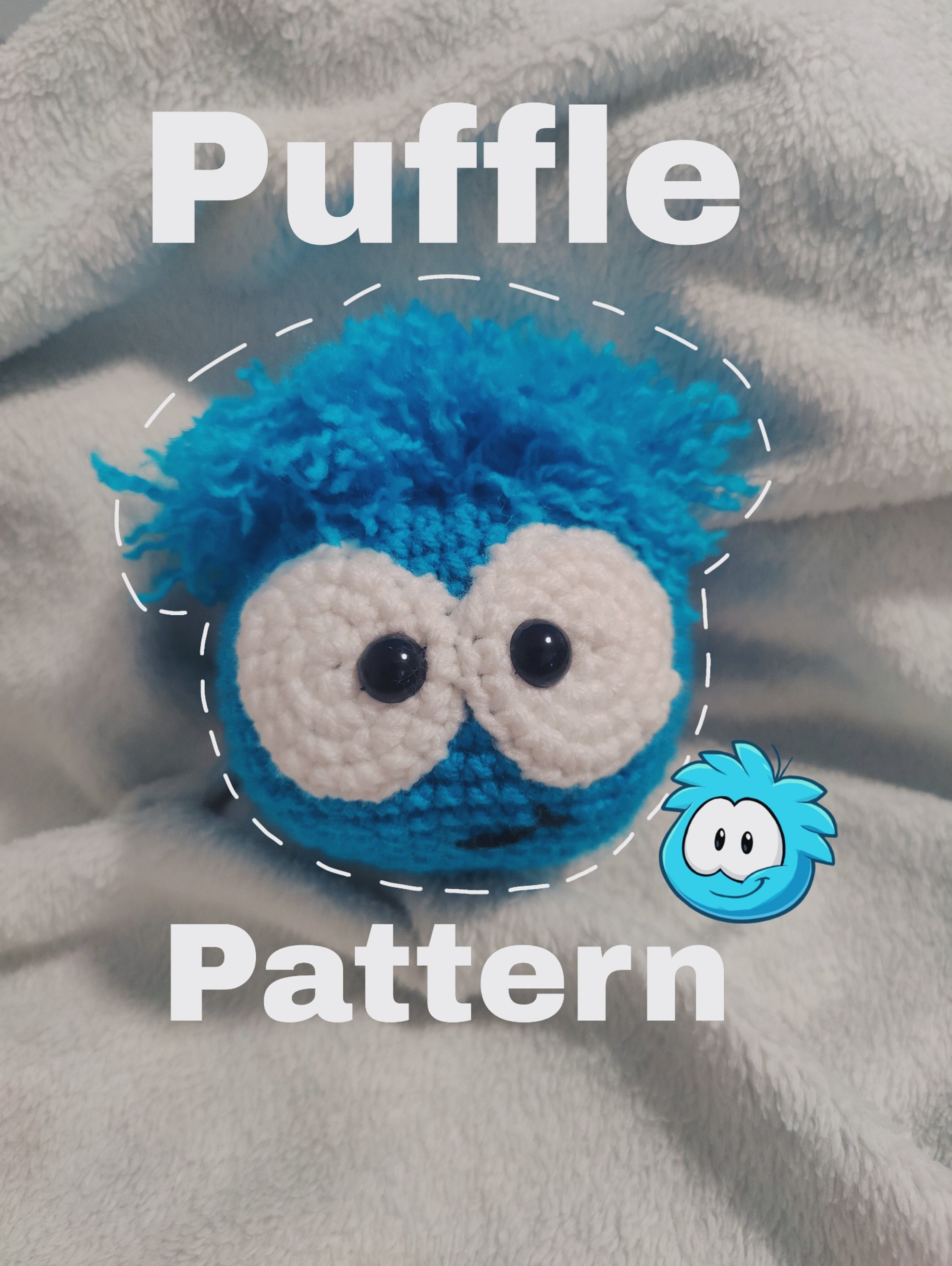 Club Penguin Puffle Plush