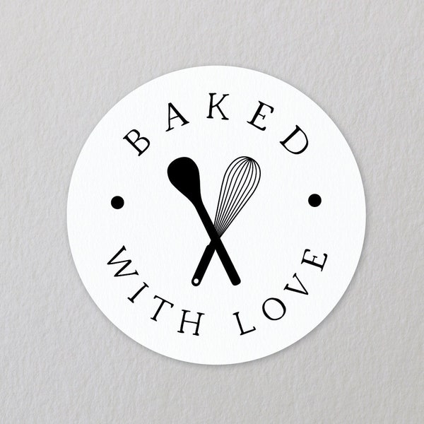 Baked Goods Labels - Etsy